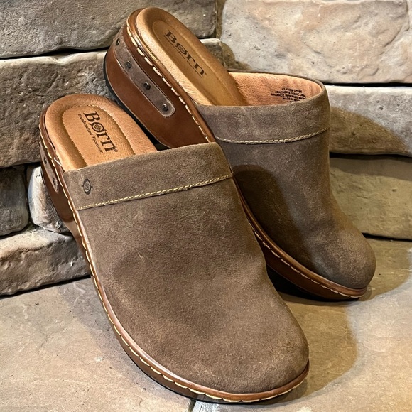 Born | Shoes | Born Bandy Mule Clog Size 8 | Poshmark